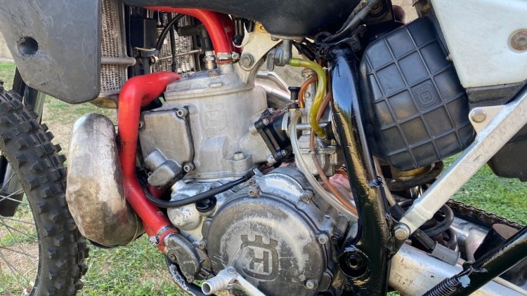 Husqvarna WR 250 | Wagen Motor