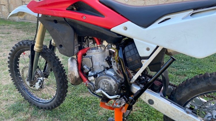 Husqvarna WR 250 | Wagen Motor