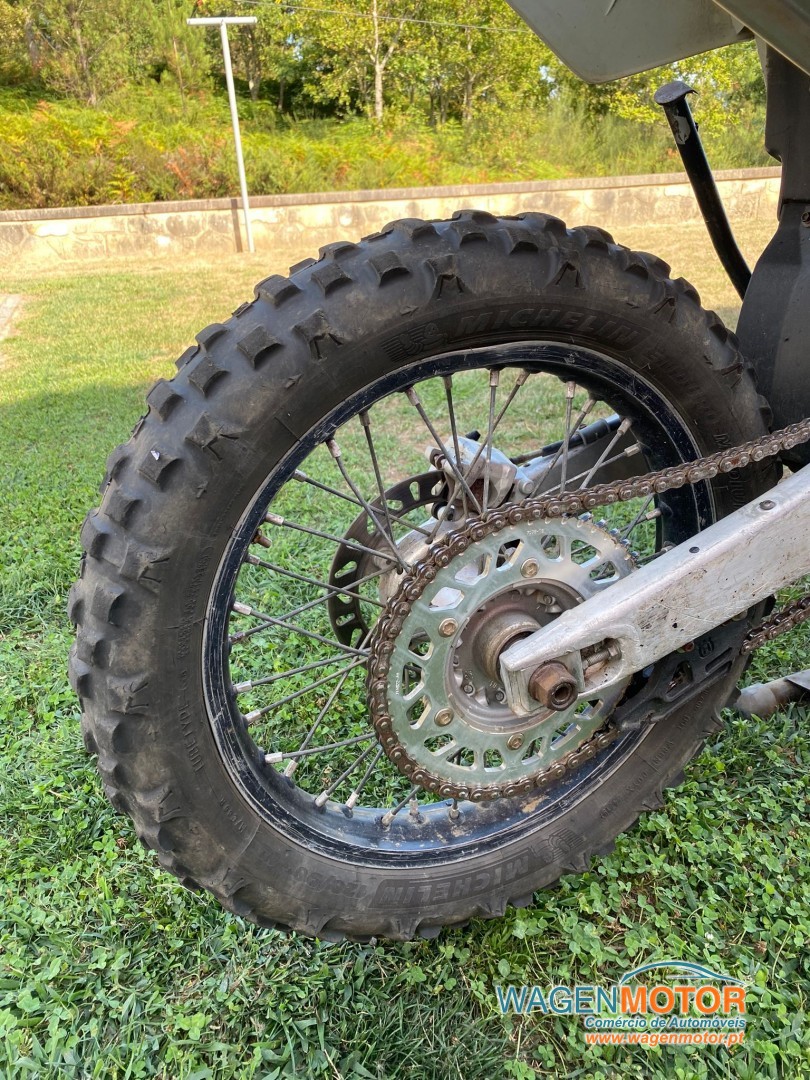 Husqvarna WR 250 | Wagen Motor