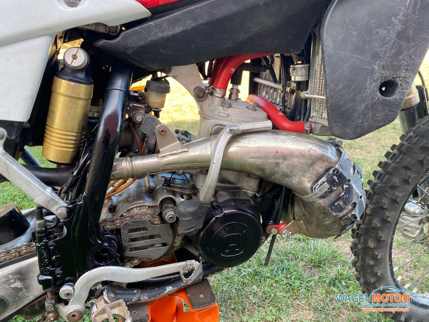 Husqvarna WR 250 | Wagen Motor